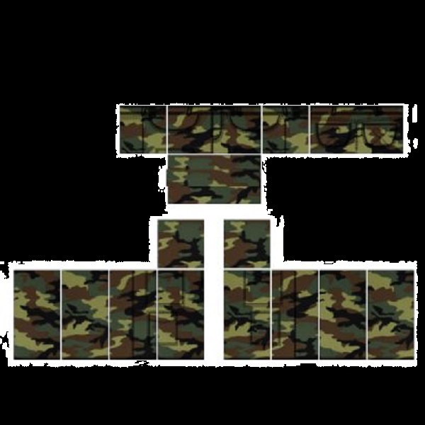 The best Roblox pants template - Gamepur