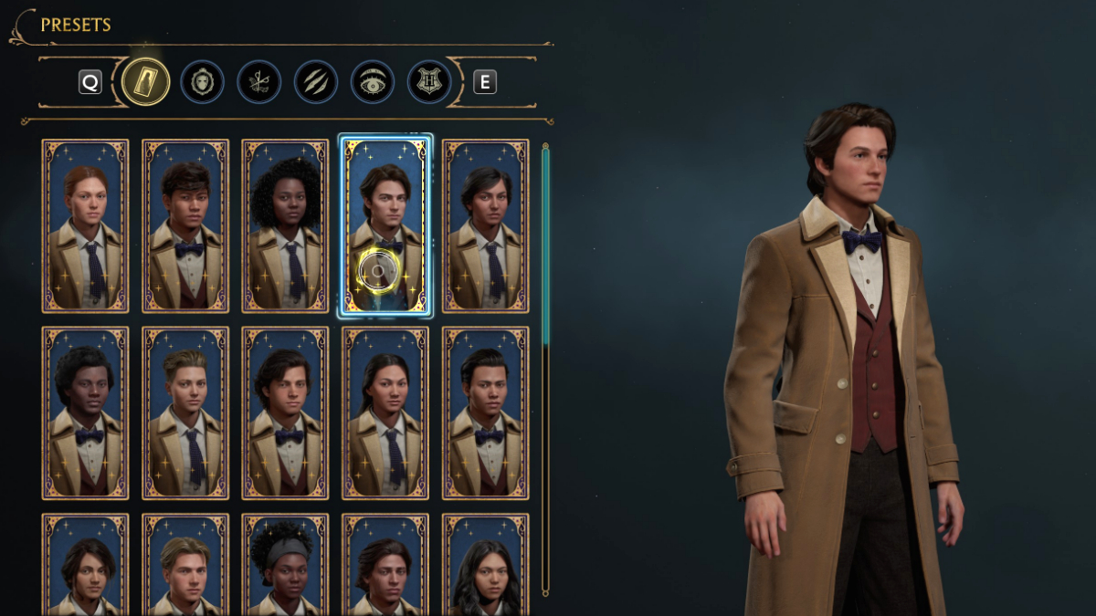 How to create Newt Scamander in Hogwarts Legacy's character creator - Gamepur