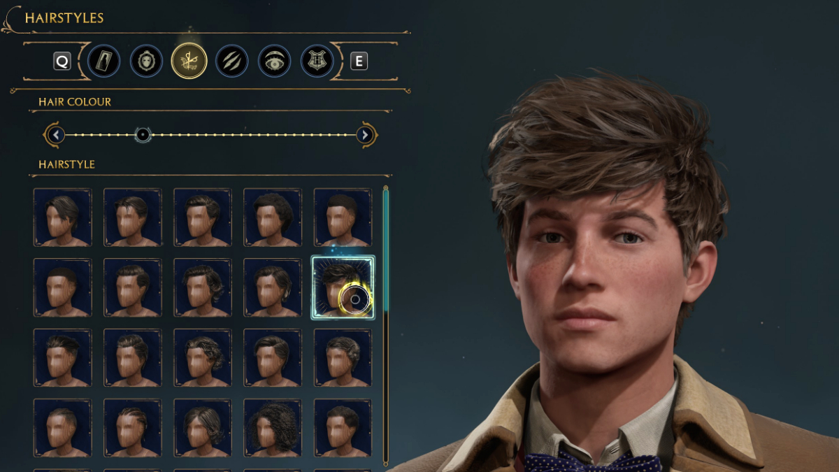 How to create Newt Scamander in Hogwarts Legacy's character creator - Gamepur