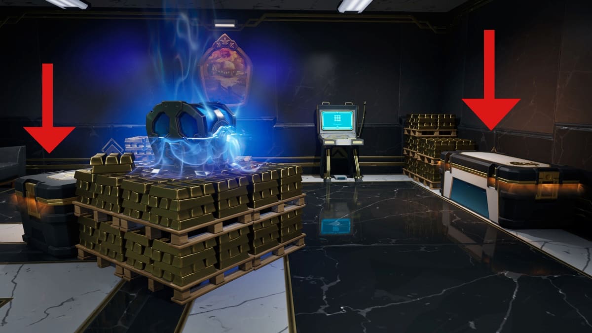 Where to find Cold Blooded Coffers in Fortnite Most Wanted - Gamepur