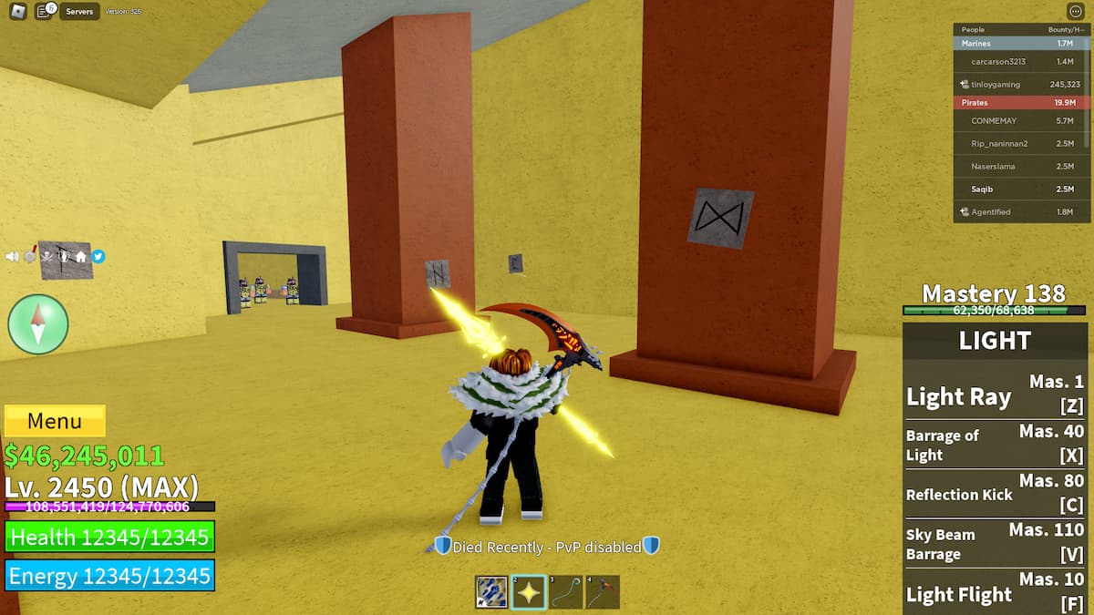 Blox Fruits Colosseum quest guide - Gamepur