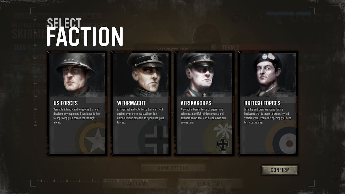 All Factions in Company of Heroes 3 and how they work - Gamepur