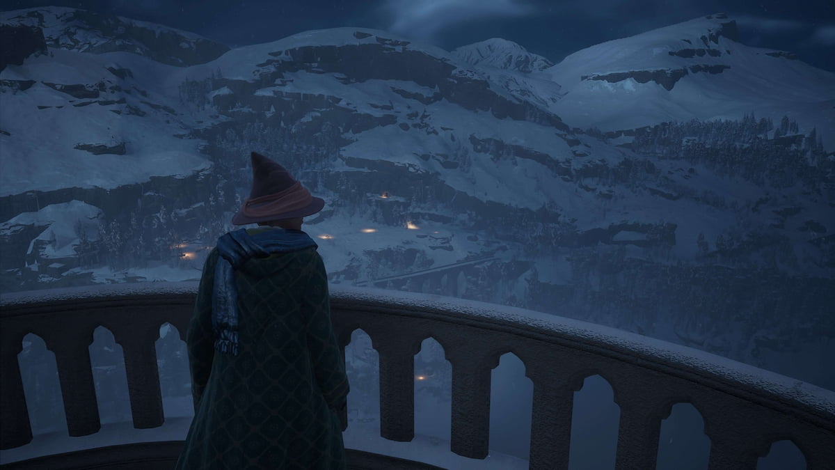 How to unlock the Room with a View achievement/trophy in Hogwarts ...