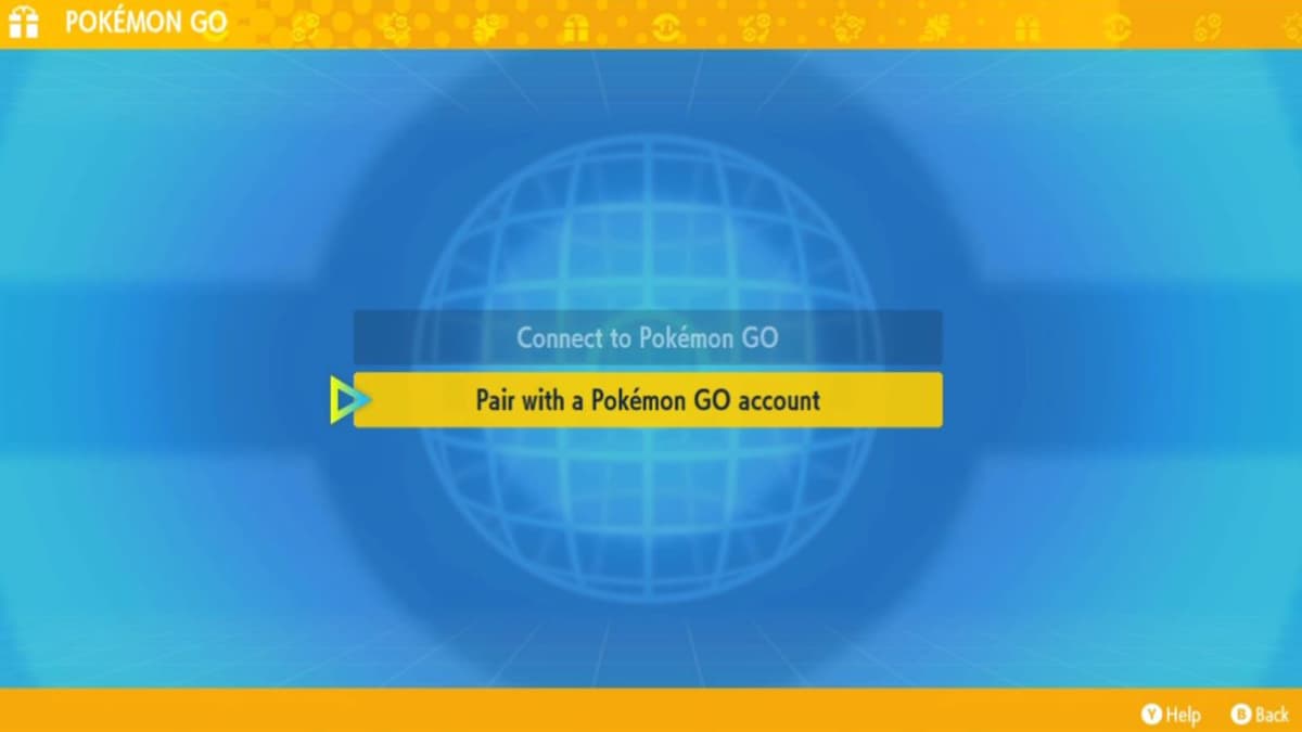 How to connect Pokémon Scarlet and Violet to Pokémon Go - Gamepur