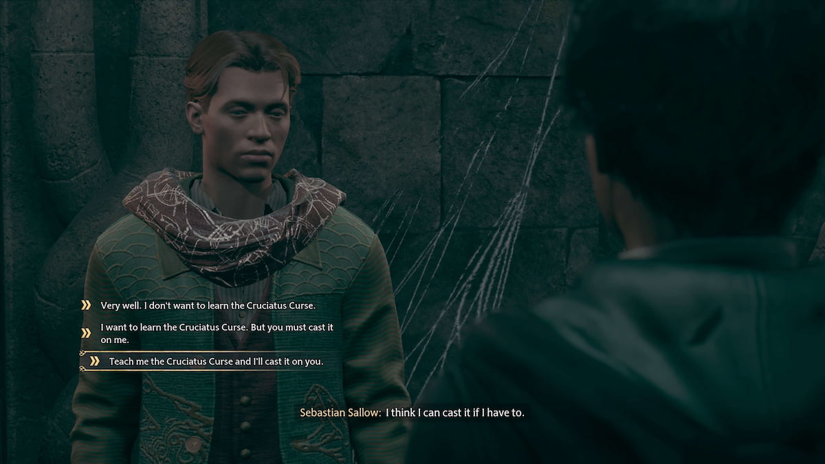 Should you use Unforgivable Curses in Hogwarts Legacy? - Gamepur