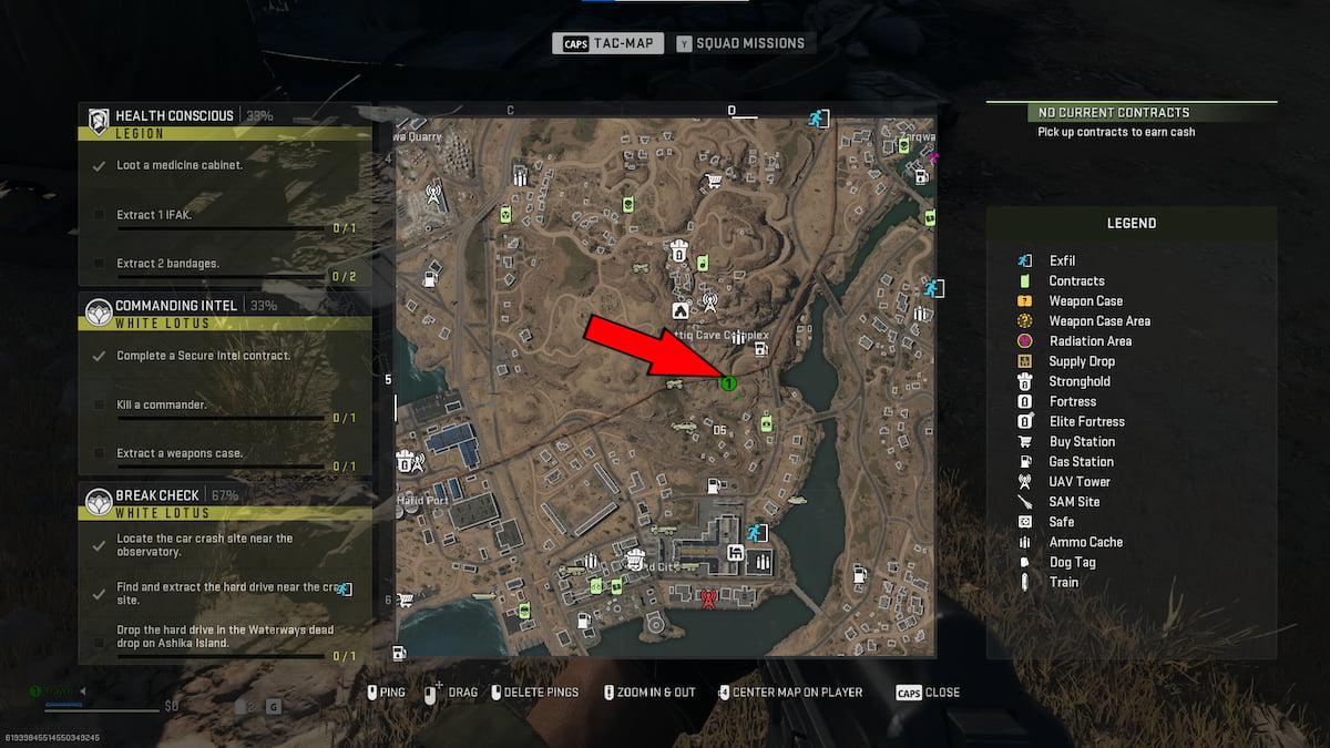 How to find the Crash Site Weapon Case for DMZ in Call of Duty: Warzone ...