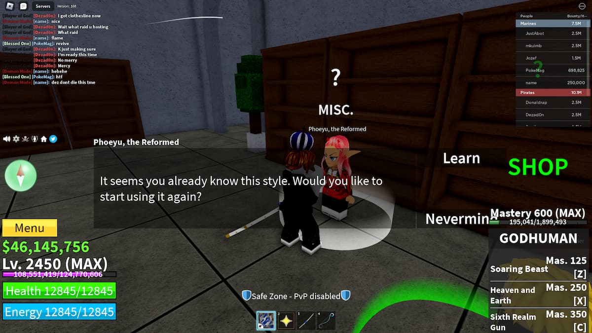 How to get Death Step in Blox Fruits - Gamepur