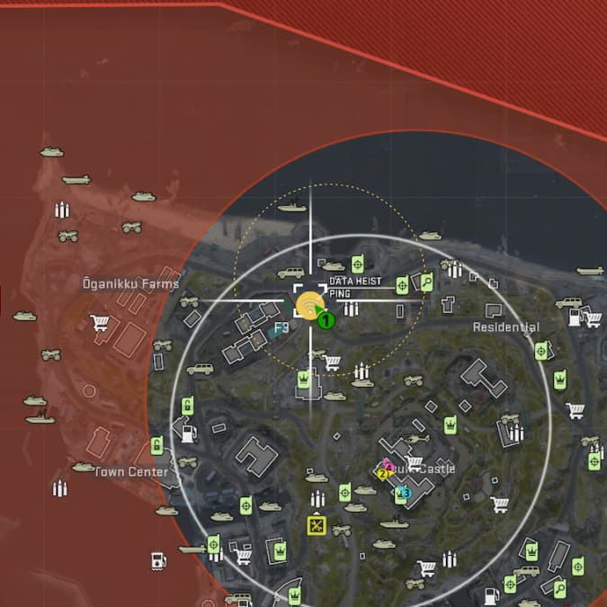 How to find a Data Heist in Call of Duty: Warzone 2.0 - Gamepur