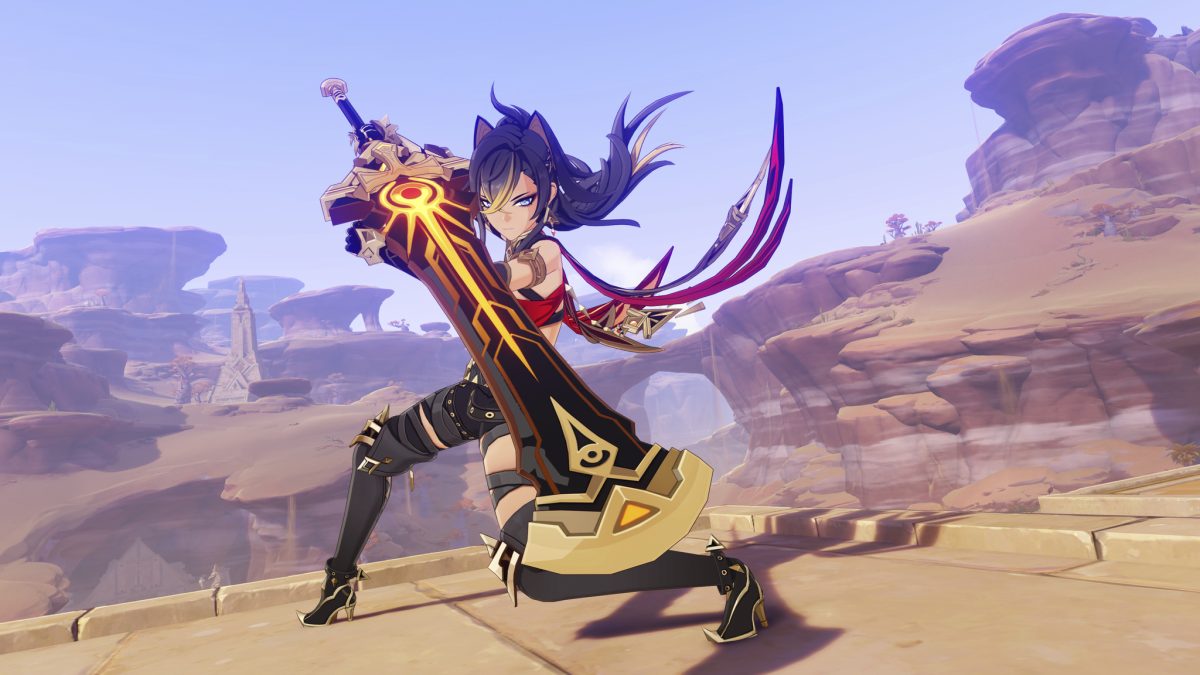 All Dehya skills, talents, and ascension materials in Genshin Impact ...