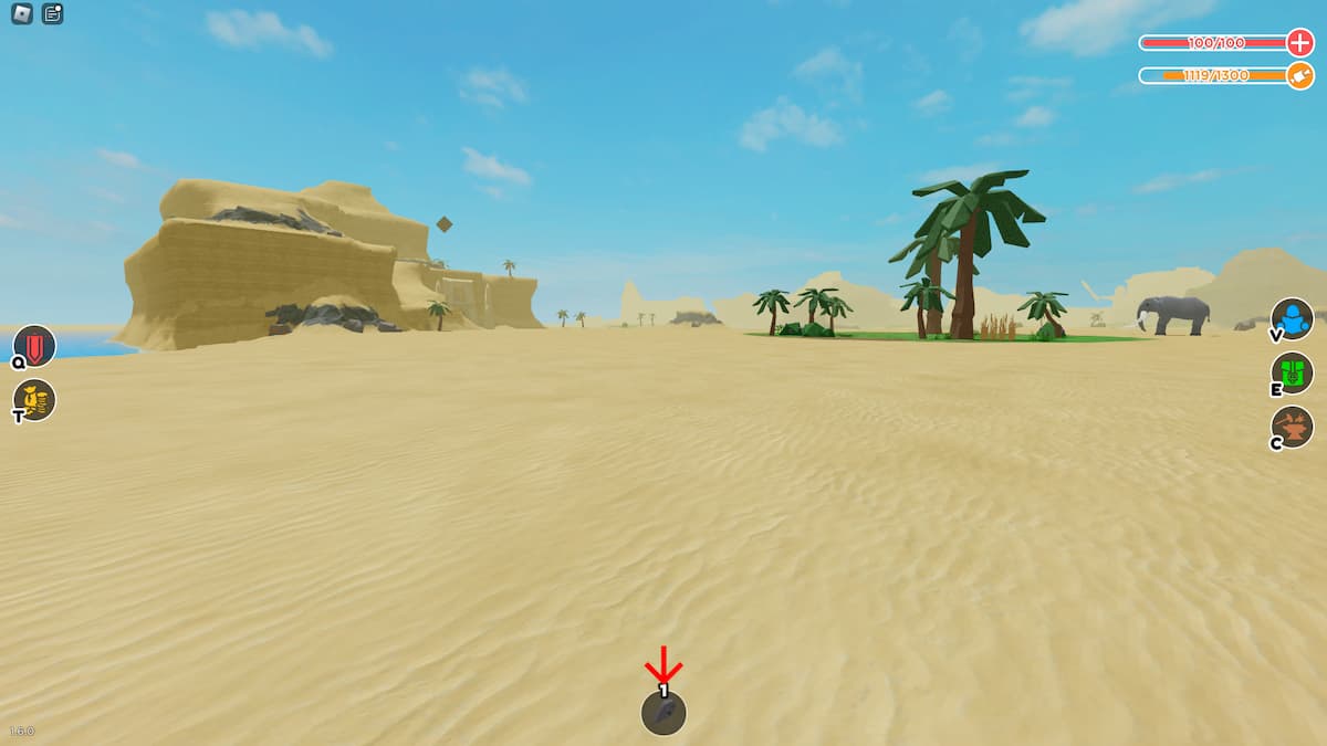 Roblox The Survival Game map guide — all biomes resources and points of ...