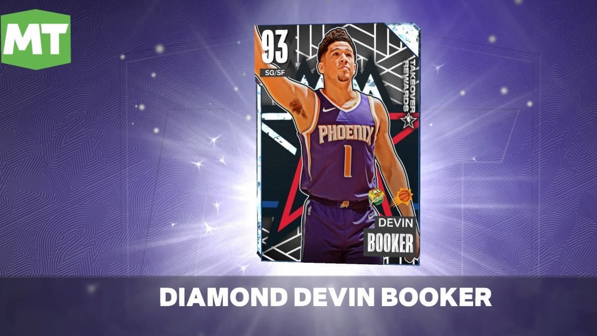 NBA 2K23: How to get 93 OVR Takeover Devin Booker in MyTeam - Gamepur