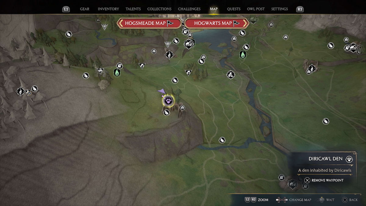 Where to find Diricawls in Hogwarts Legacy - Gamepur