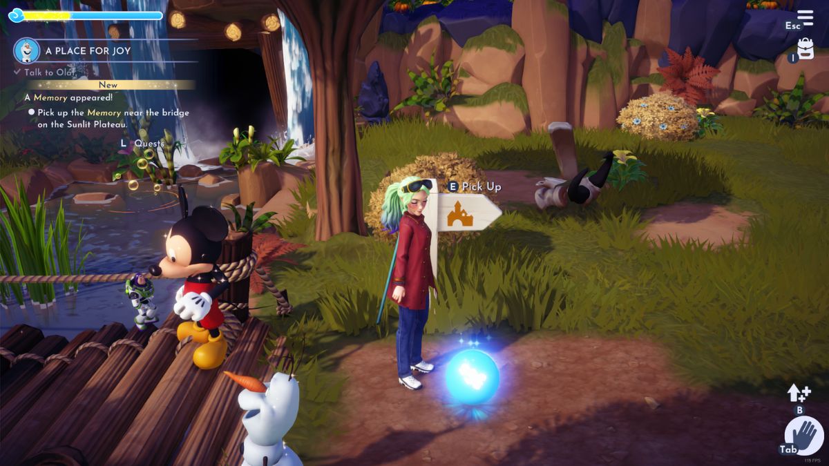 How to complete A Place for Joy in Disney Dreamlight Valley - Gamepur