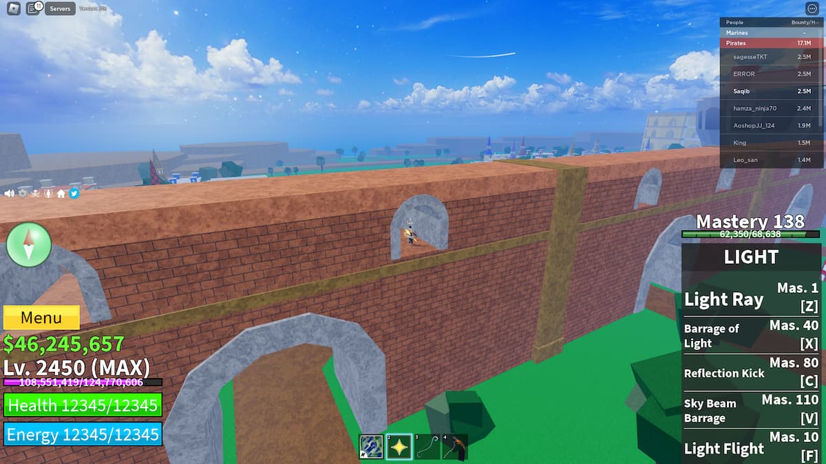 How to get Dragon Breath in Blox Fruits - Gamepur