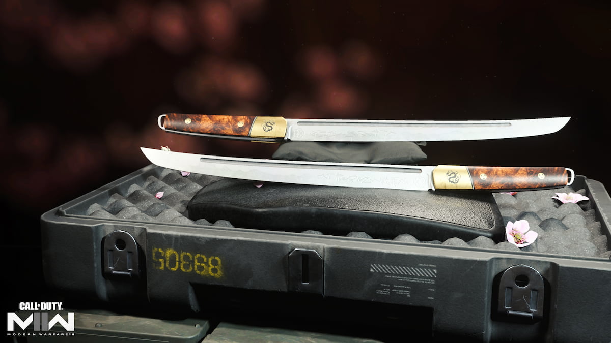 How to unlock the Dual Kodachis Melee Weapon in Call of Duty: Modern ...