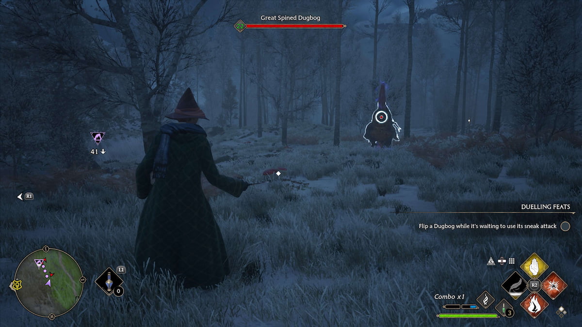 How to Levitate a Dugbog by its tongue in Hogwarts Legacy - Gamepur