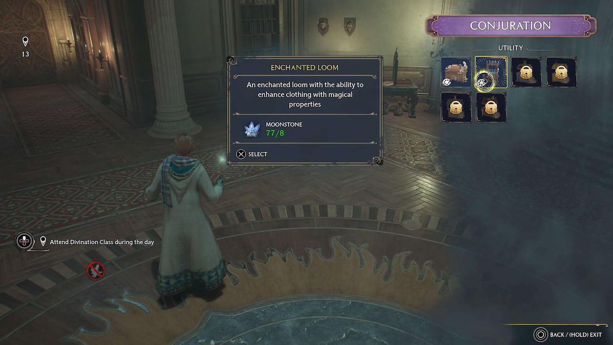 How to upgrade gear and give them traits in Hogwarts Legacy - Gamepur