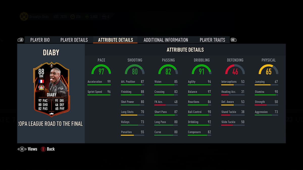 FIFA 23: How to complete Europa League RTTF Moussa Diaby SBC ...