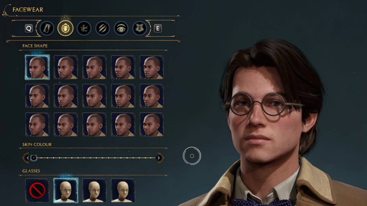 How to create Harry Potter in Hogwarts Legacy's character creator - Gamepur