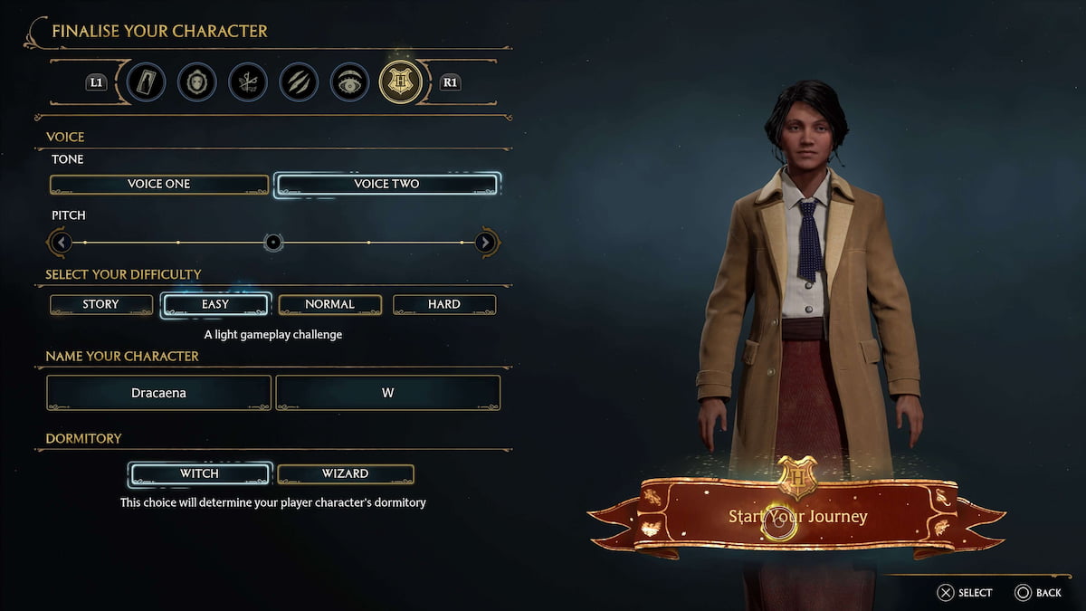 Can you make a transgender character in Hogwarts Legacy? - Gamepur