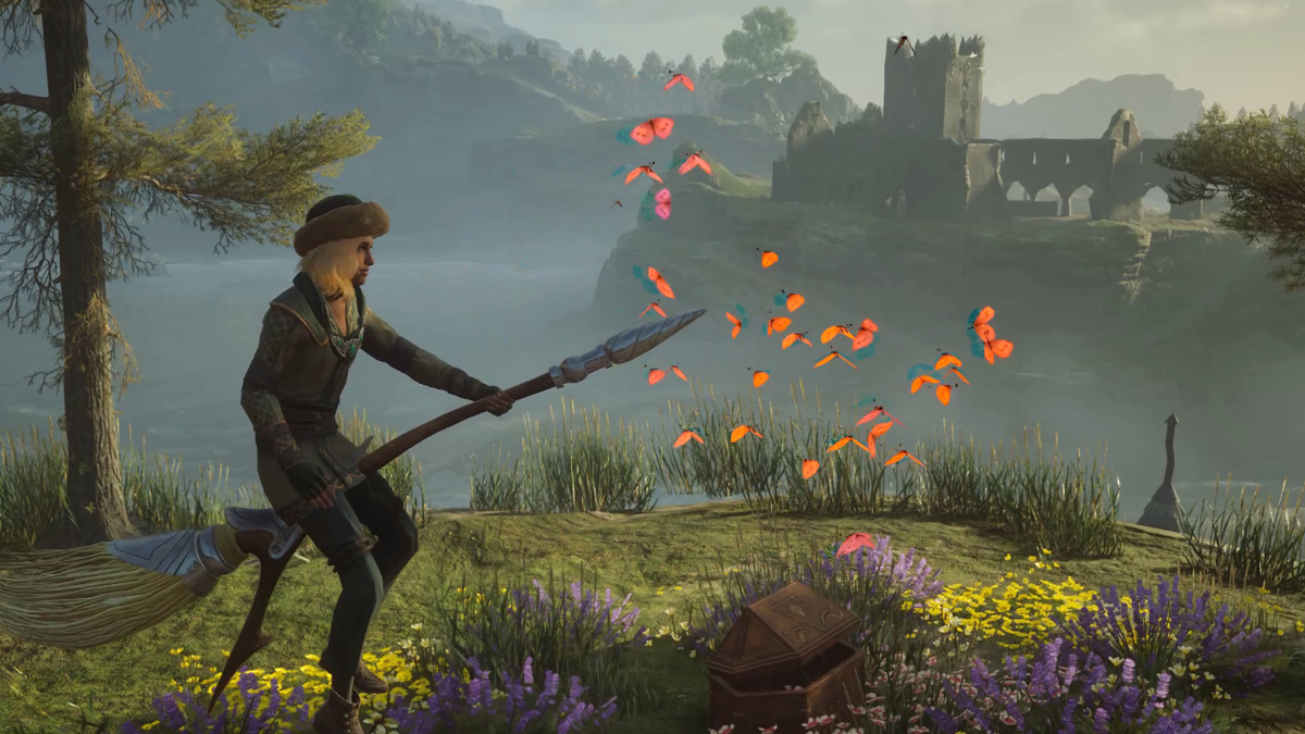 All butterfly locations in Hogwarts Legacy - Gamepur