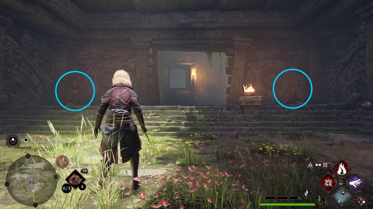 How to complete The Centaur and The Stone in Hogwarts Legacy - Gamepur