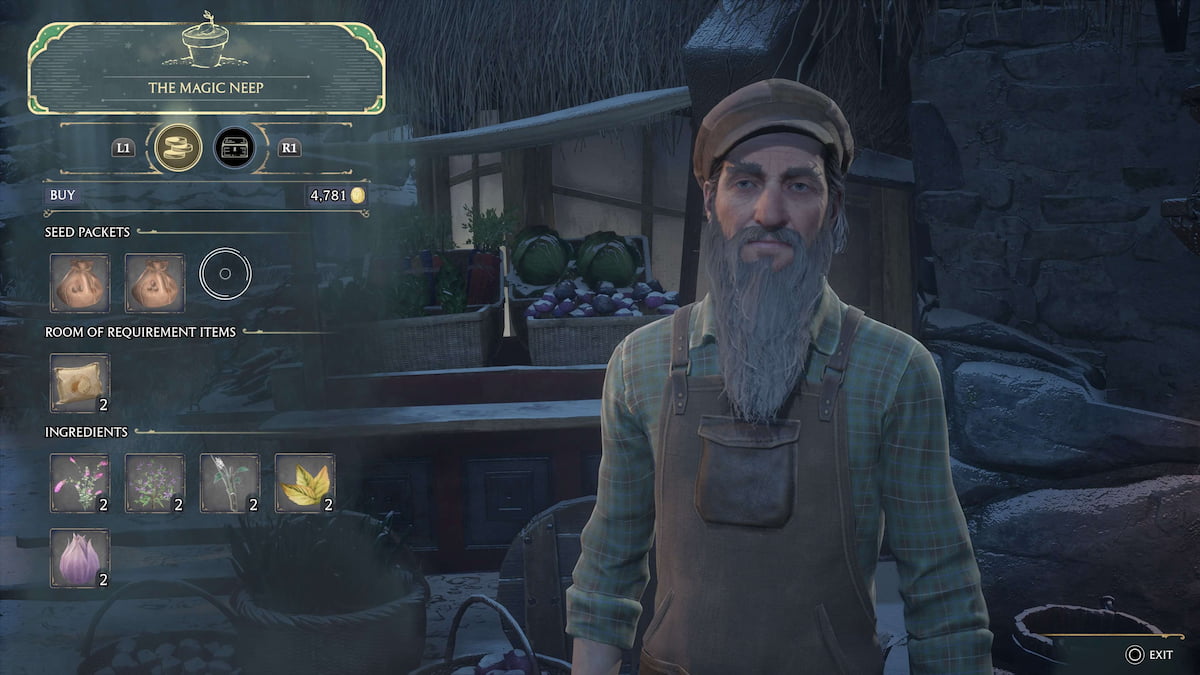 How to grow Fluxweed in Hogwarts Legacy - Gamepur
