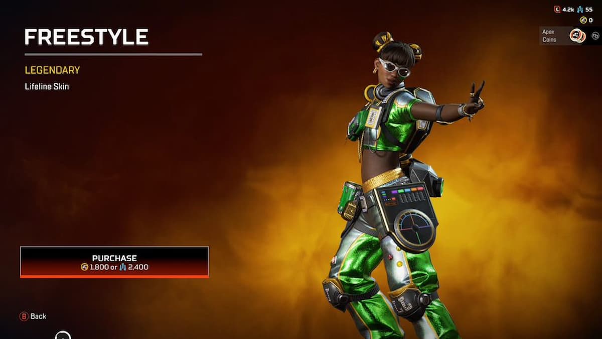 All Legend and weapon skins in the Apex Legends 2023 Anniversary ...