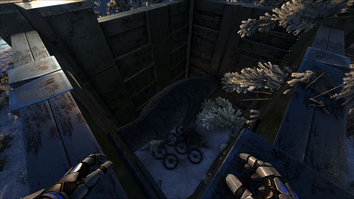 How to tame a Giganotosarus in Ark: Survival Evolved - Gamepur