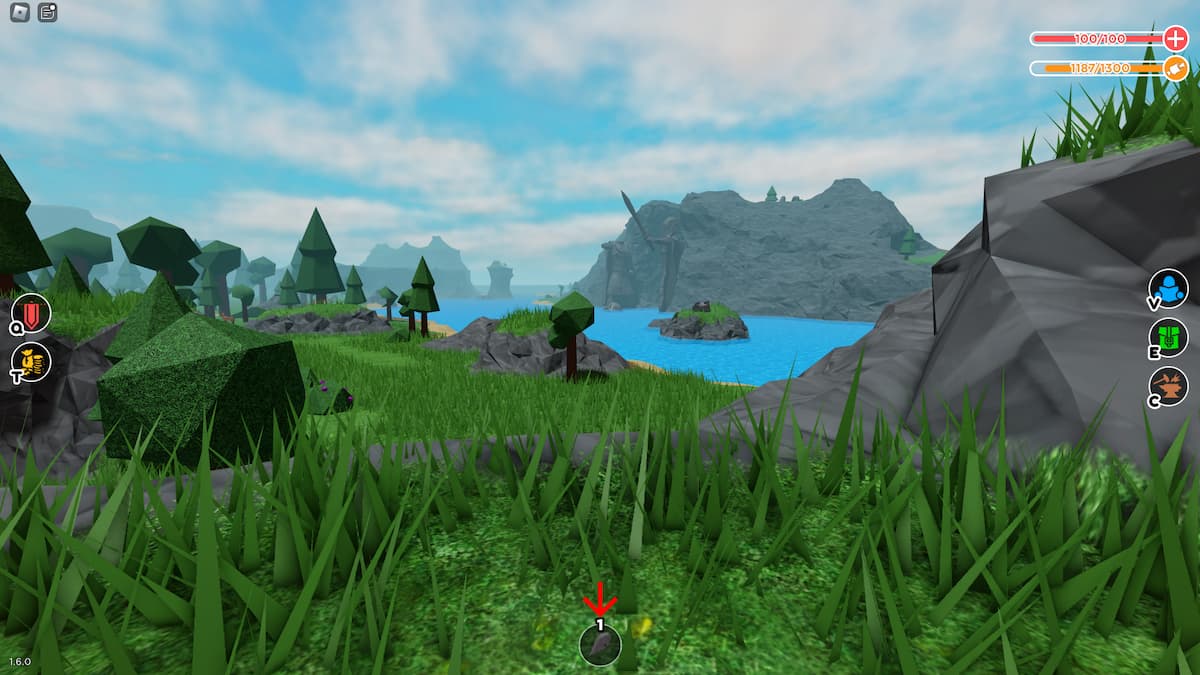 Roblox The Survival Game map guide — all biomes resources and points of ...