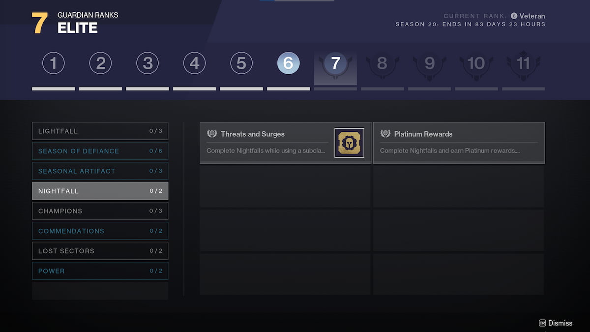 How Guardian Ranks work in Destiny 2 - Gamepur