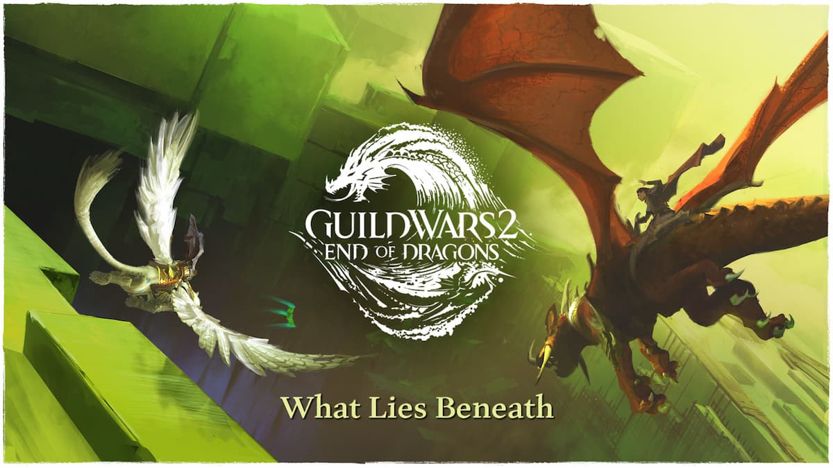 All new content in the Guild Wars 2: What Lies Beneath – map, storyline ...