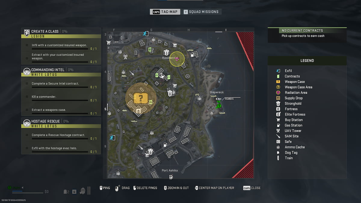 How to find the H.M.S. Shipwreck Cache location for DMZ in Call of Duty: Warzone 2.0 - Gamepur