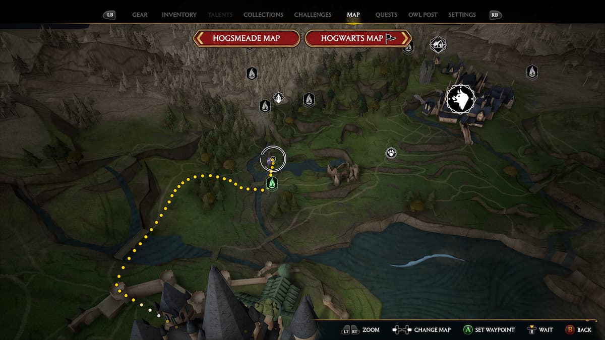 How to get Leaping Toadstool Caps in Hogwarts Legacy - Gamepur