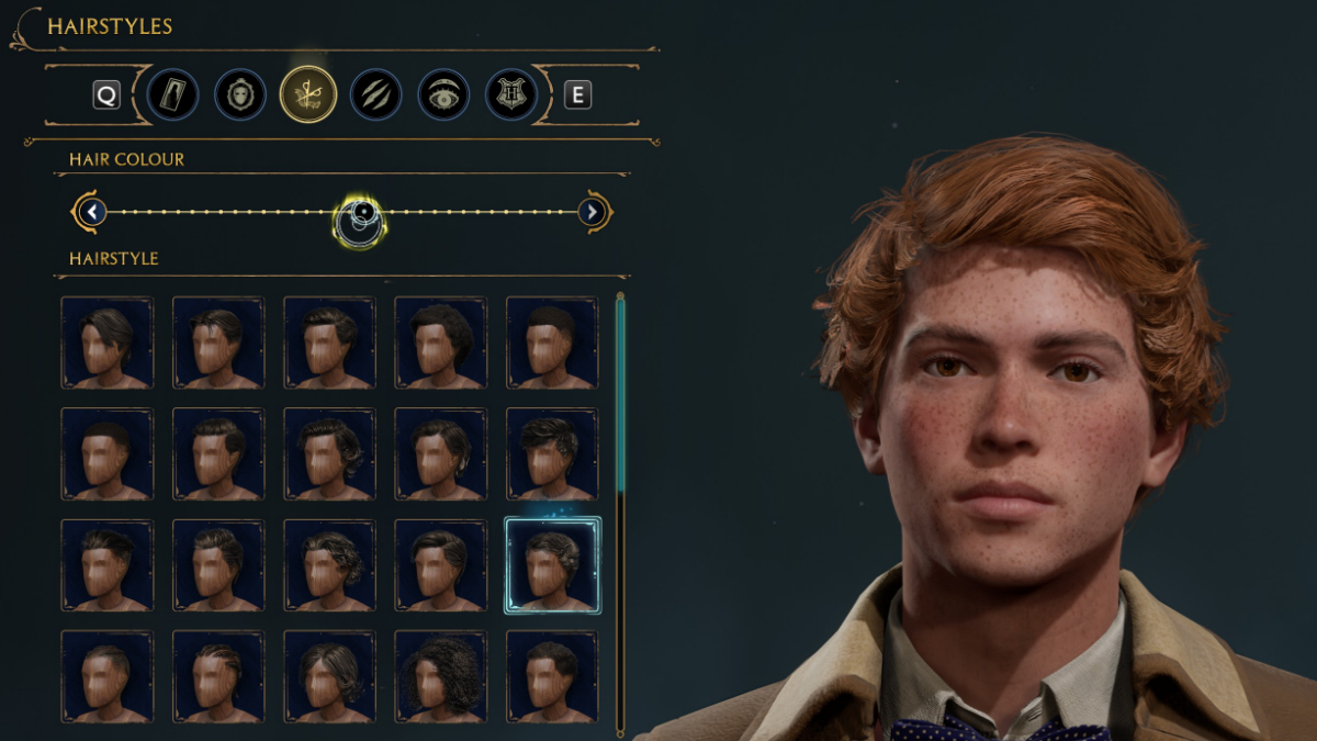 How to create Ron Weasley in Hogwarts Legacy's character creator - Gamepur