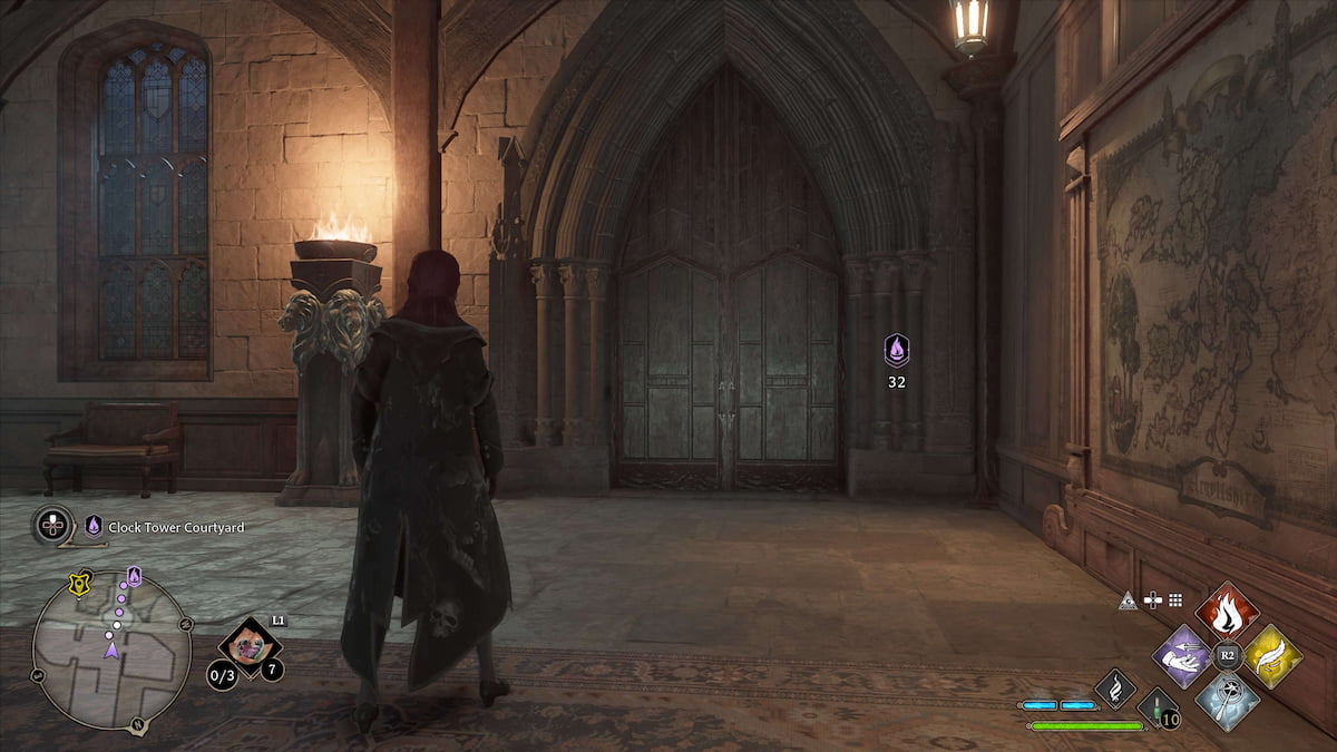 Where is the Crossed Wands Dueling Club Location in Hogwarts Legacy ...