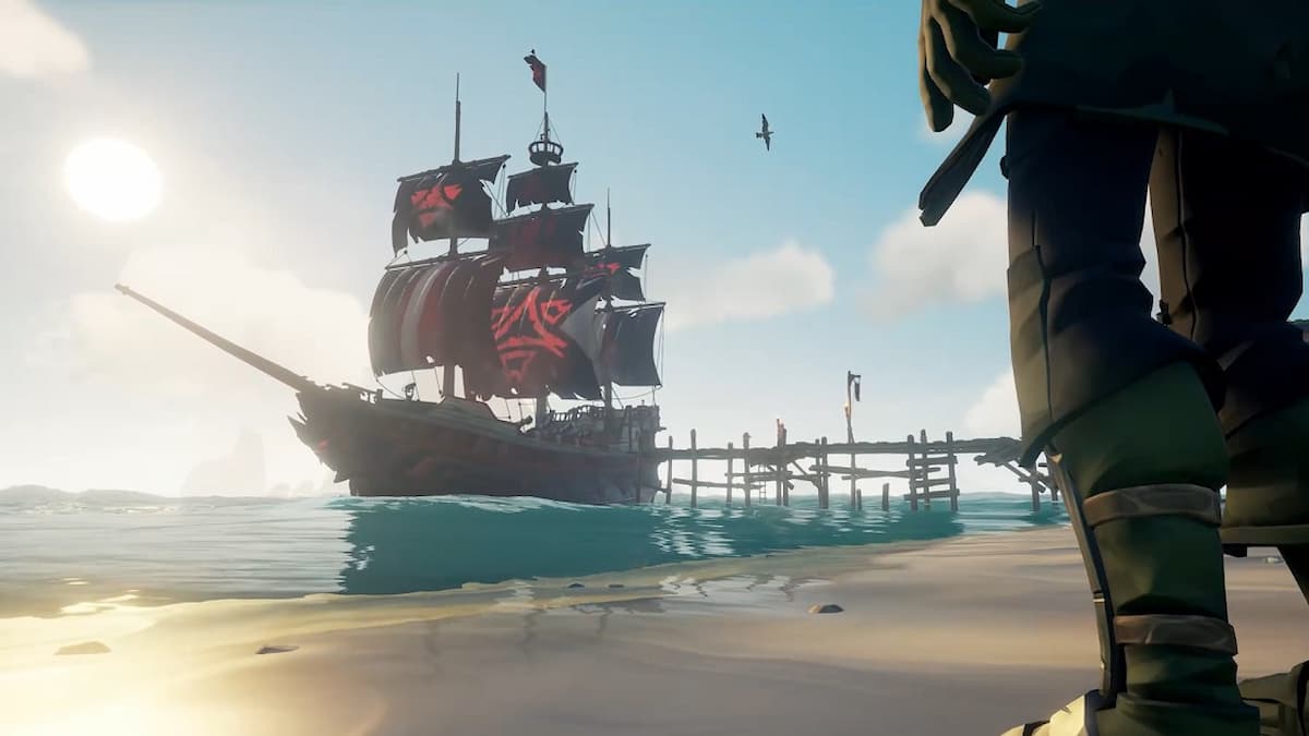 How to get the Halo Infinite Depths cosmetics in Sea of Thieves - Gamepur