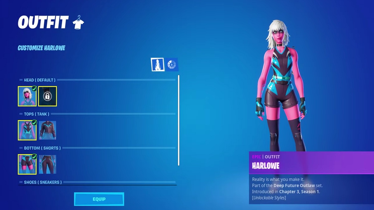 How to get the Harlowe skin in Fortnite – All variants - Gamepur