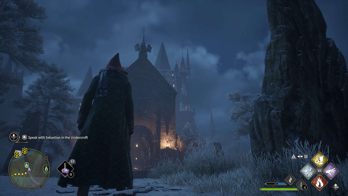 How to unlock the Room with a View achievement/trophy in Hogwarts ...