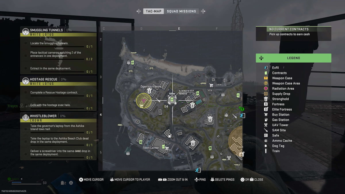 How to get the City Hall hideout key in Ashika Island for DMZ in Call ...