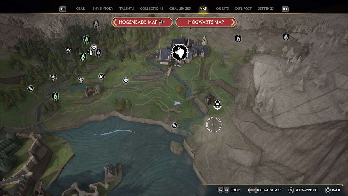 How to get the Glacius spell in Hogwarts Legacy - Gamepur