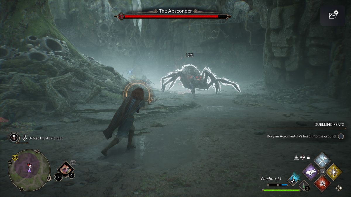 How to complete Absconder Encounter in Hogwarts Legacy - Gamepur