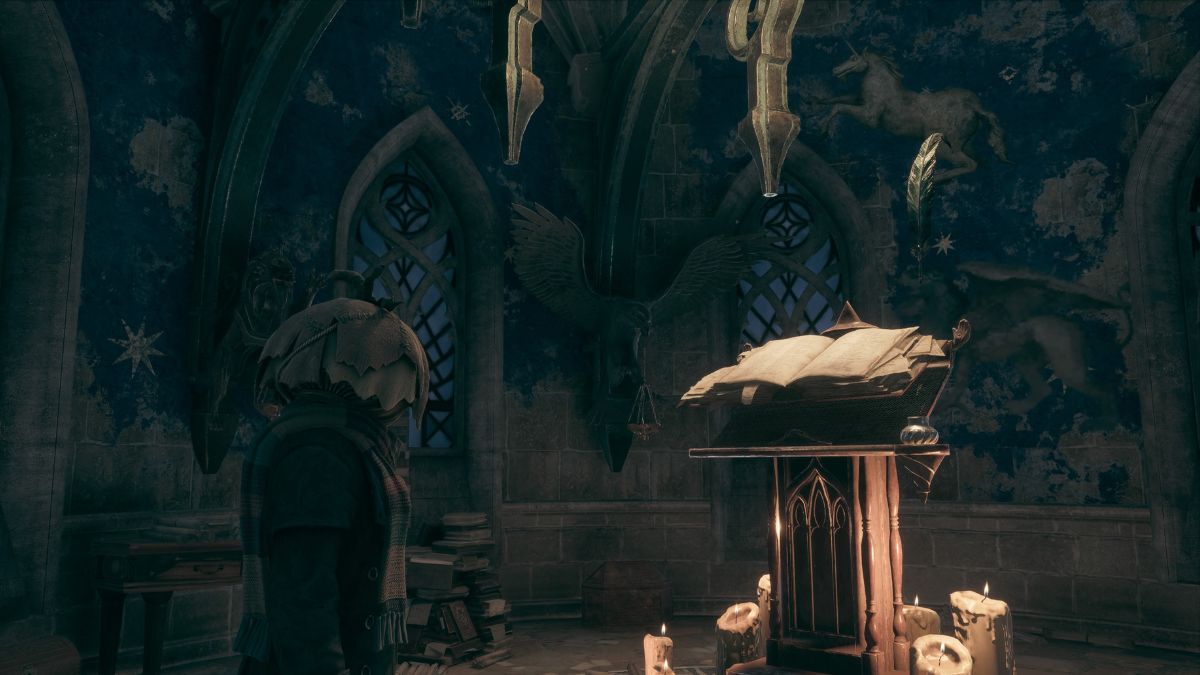 How to get and use the Key of Admittance in Hogwarts Legacy - Gamepur