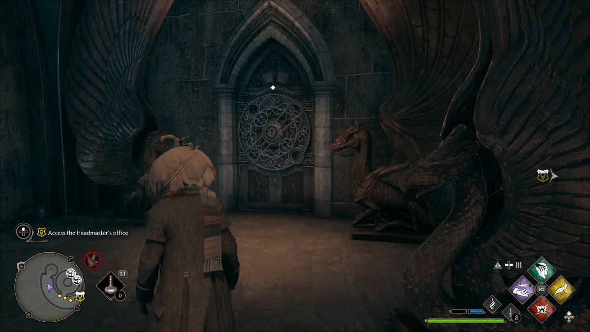 How to get and use the Key of Admittance in Hogwarts Legacy - Gamepur