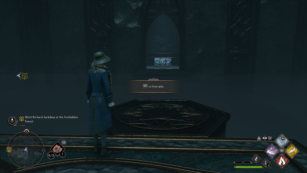 How to get the Antechamber chest in Hogwarts Legacy - Gamepur