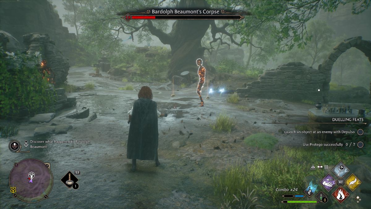 How to complete Brother's Keeper in Hogwarts Legacy - Gamepur