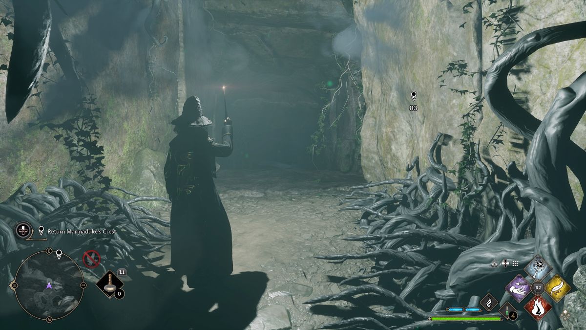 How to complete 'Beeting' a Curse in Hogwarts Legacy - Gamepur