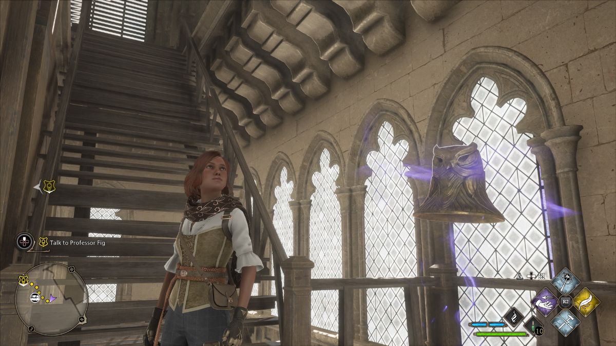 How to complete All's Well That Ends Bell in Hogwarts Legacy - Gamepur