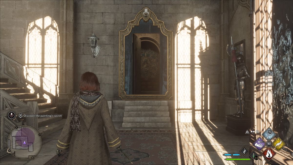 How to complete Cache in the Castle in Hogwarts Legacy - Gamepur