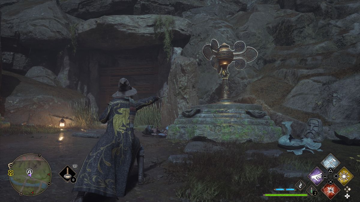 How to solve the chess puzzle in Hogwarts Legacy - Gamepur